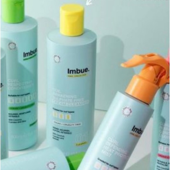 IMBUE | Hair | Shampoo Conditioner Leave In Conditioner Set Curly Hair ...